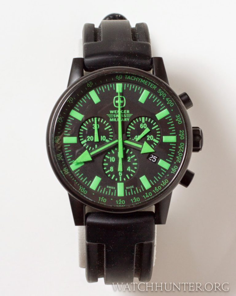 Wenger Commando Raid - Green - Watch Hunter - Watch Reviews, Photos and ...