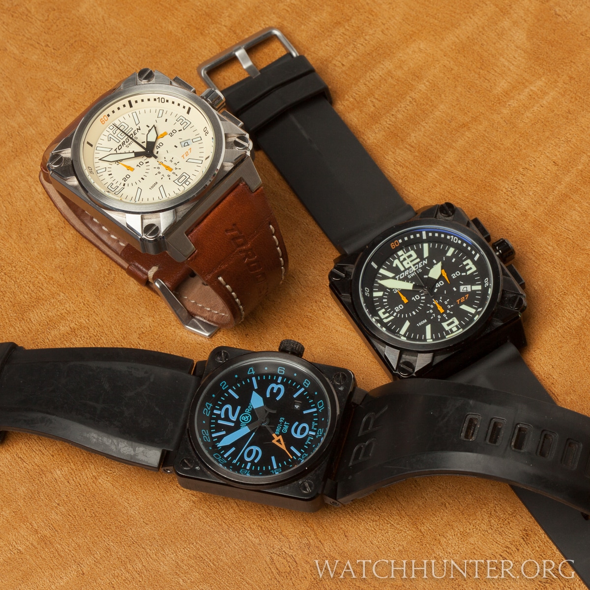 Turning a Corner with Square Watches - Watch Hunter - Watch Reviews ...
