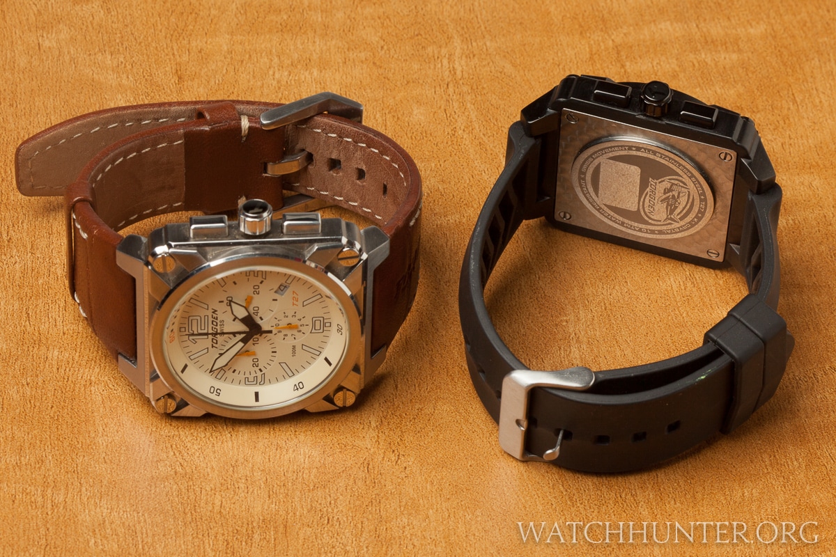 Turning a Corner with Square Watches - Watch Hunter - Watch Reviews ...