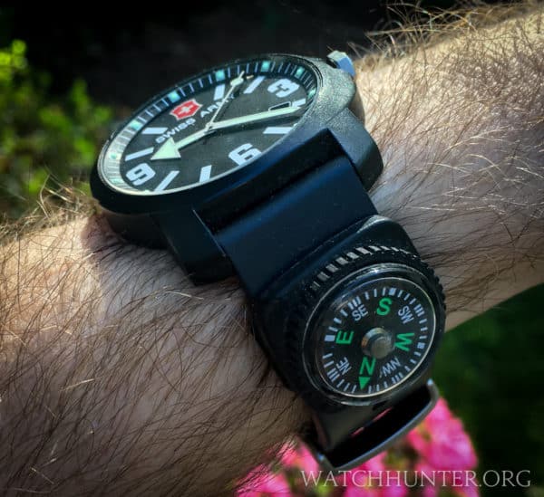 MEET THE WATCH: Victorinox Swiss Army Recon Watch with the Giant Arrow ...