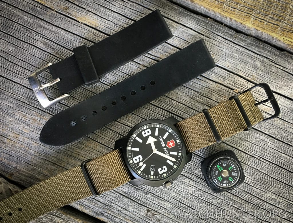 MEET THE WATCH: Victorinox Swiss Army Recon Watch with the Giant Arrow ...