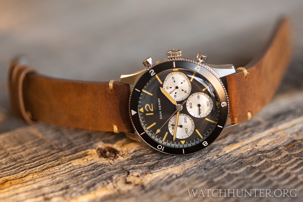 MEET THE WATCH: Dan Henry 1963 Chronograph - The Vintage Inspired ...