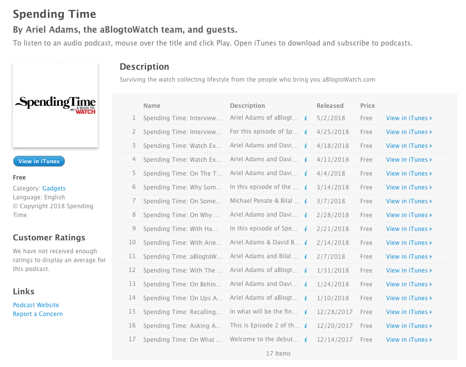 PODCAST REVIEW: Spending Time with "A Blog to Watch" (and Ariel Adams ...