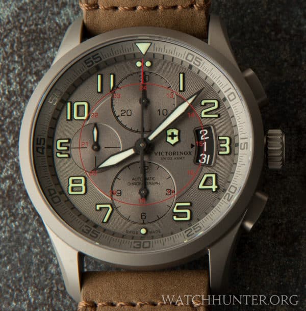 WATCH DESIGN: Victorinox Swiss Army's Titanium Watches Circa 2013-2014 ...