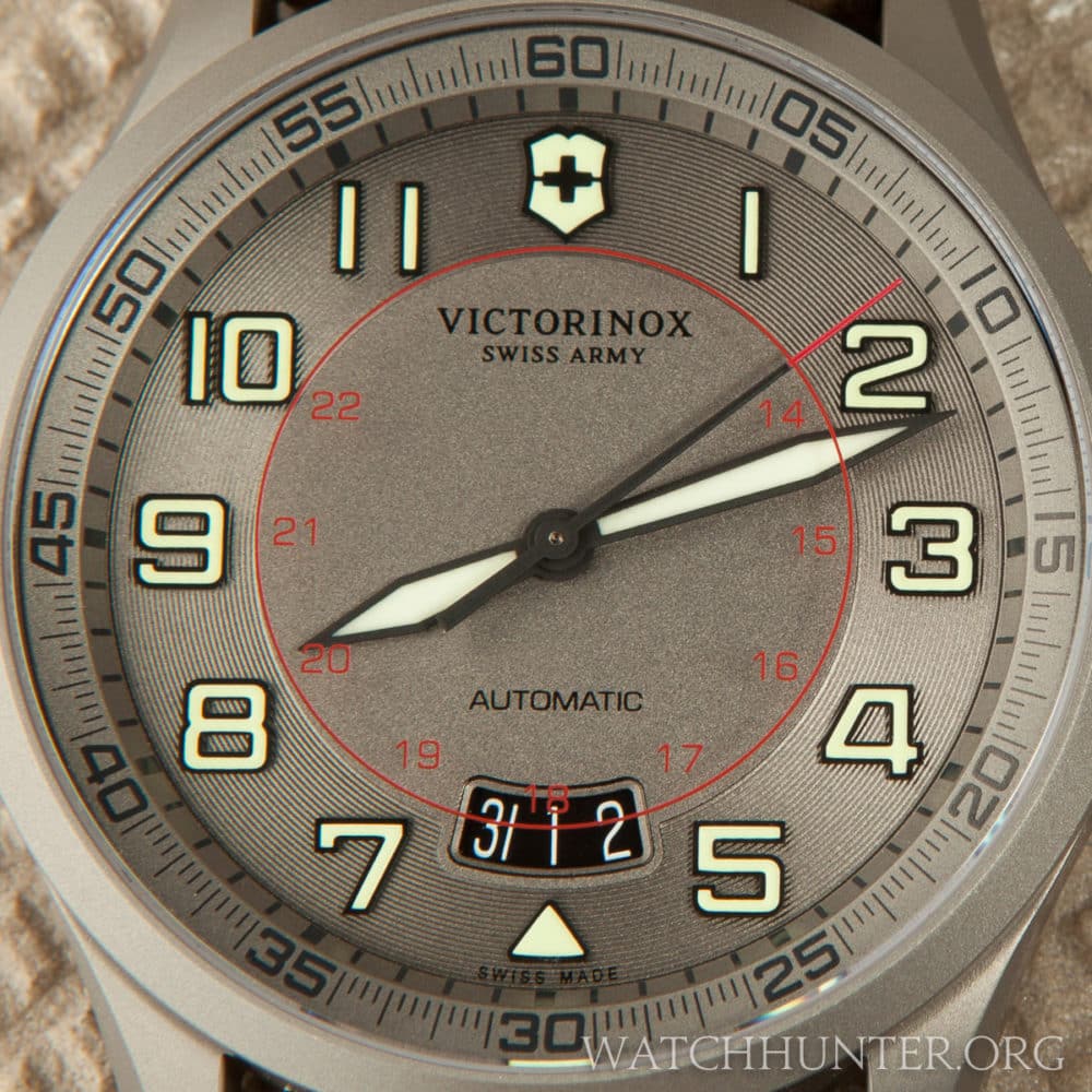 WATCH DESIGN: Victorinox Swiss Army's Titanium Watches Circa 2013-2014 ...