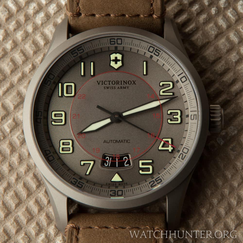 WATCH DESIGN: Victorinox Swiss Army's Titanium Watches Circa 2013-2014 ...