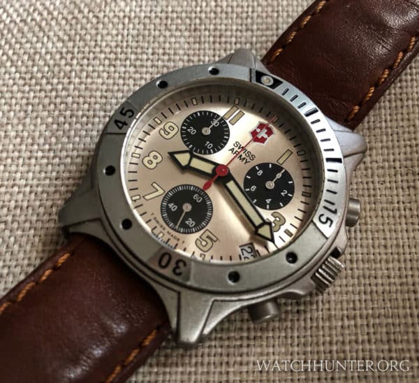 MEET THE WATCH: Victorinox Swiss Army Centurion Chronograph - Watch ...