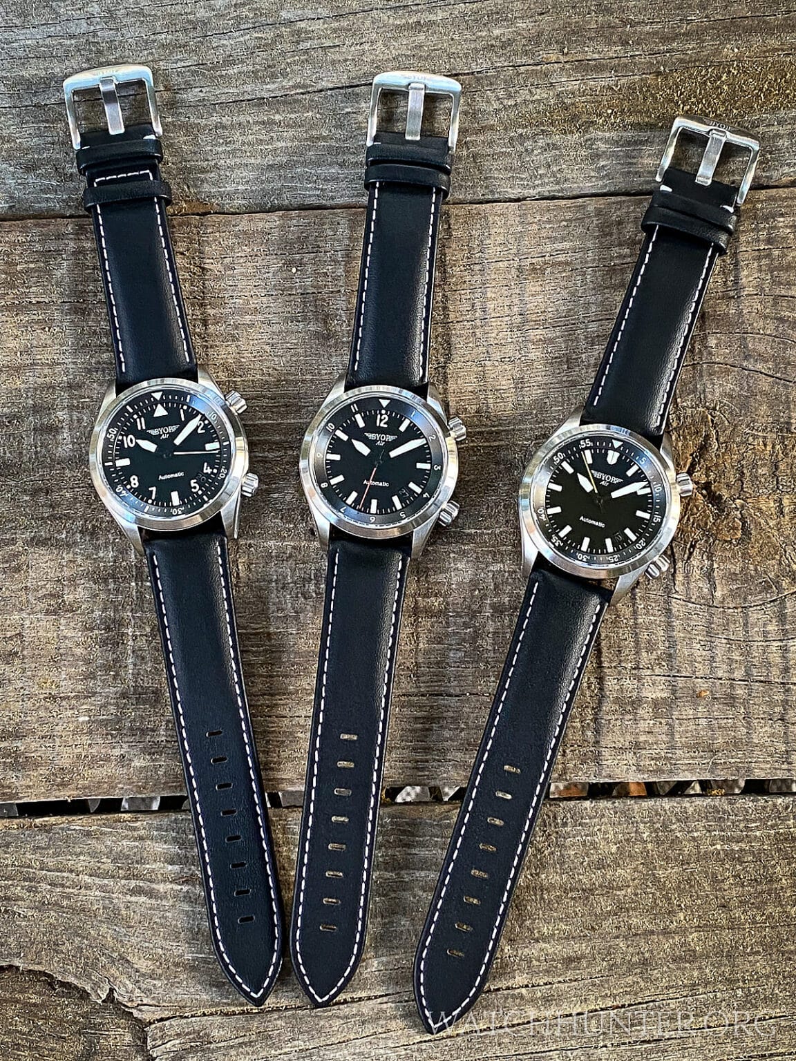 Introducing BYOP Watches - Watch Hunter - Watch Reviews, Photos and ...