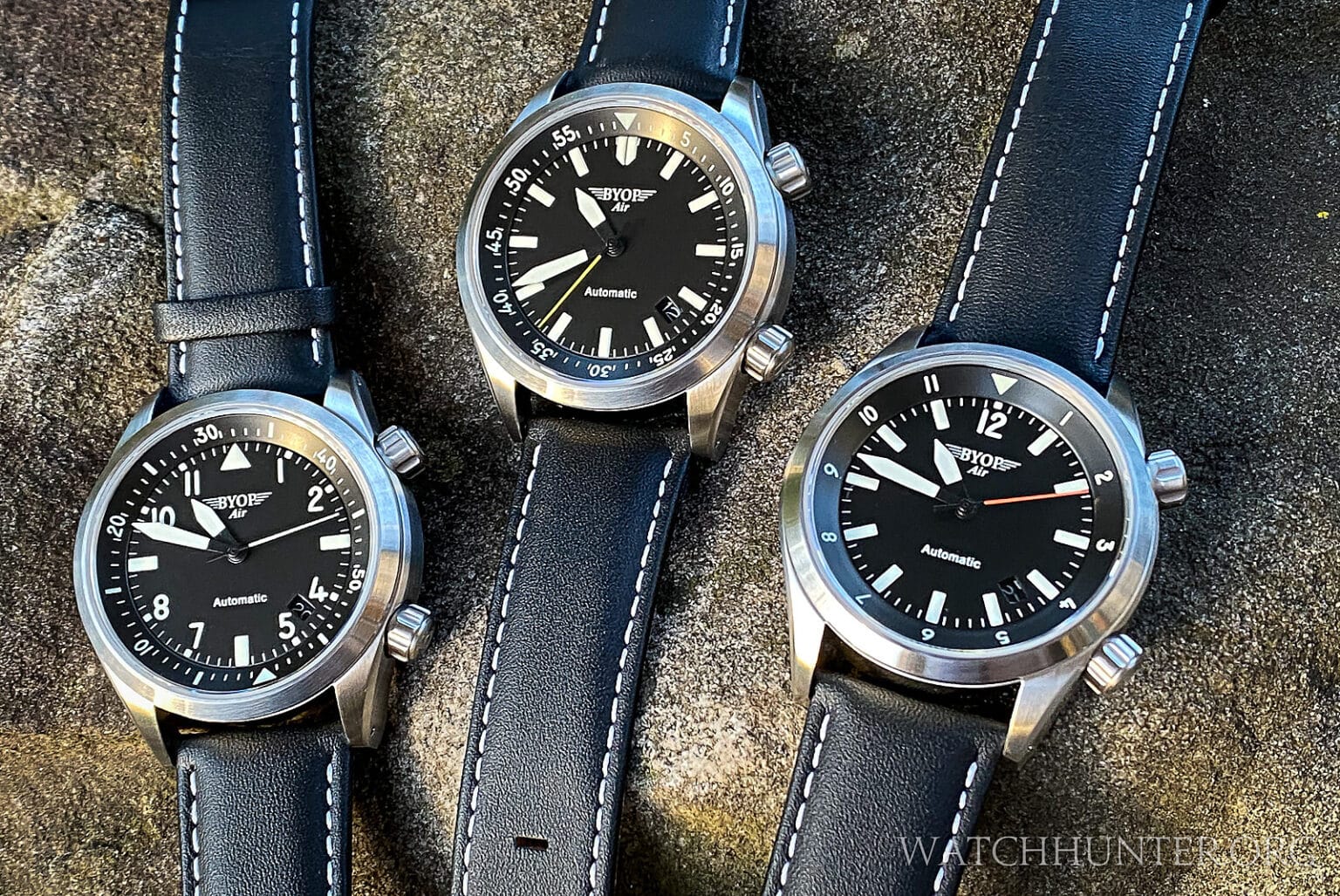 Introducing BYOP Watches - Watch Hunter - Watch Reviews, Photos and ...