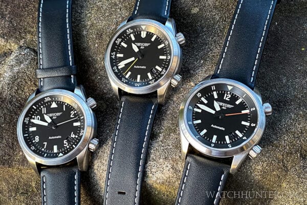Introducing BYOP Watches - Watch Hunter - Watch Reviews, Photos and ...