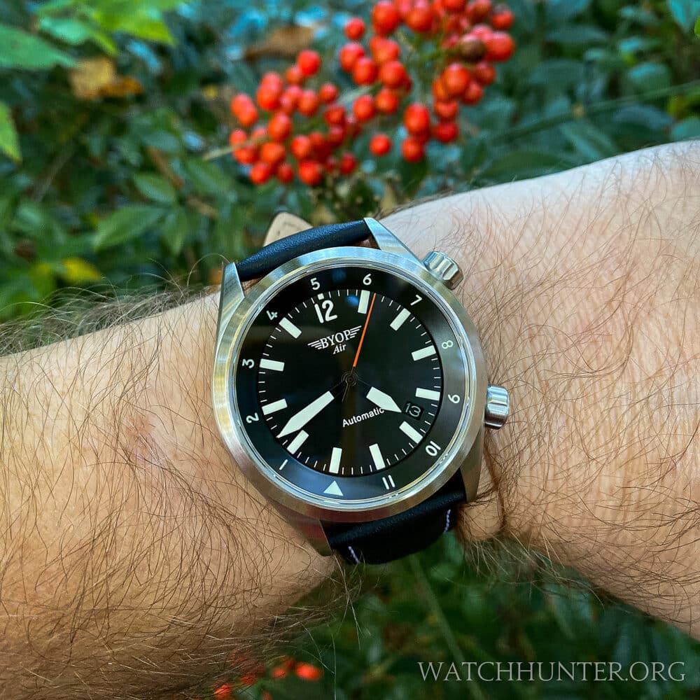 Introducing BYOP Watches - Watch Hunter - Watch Reviews, Photos and ...