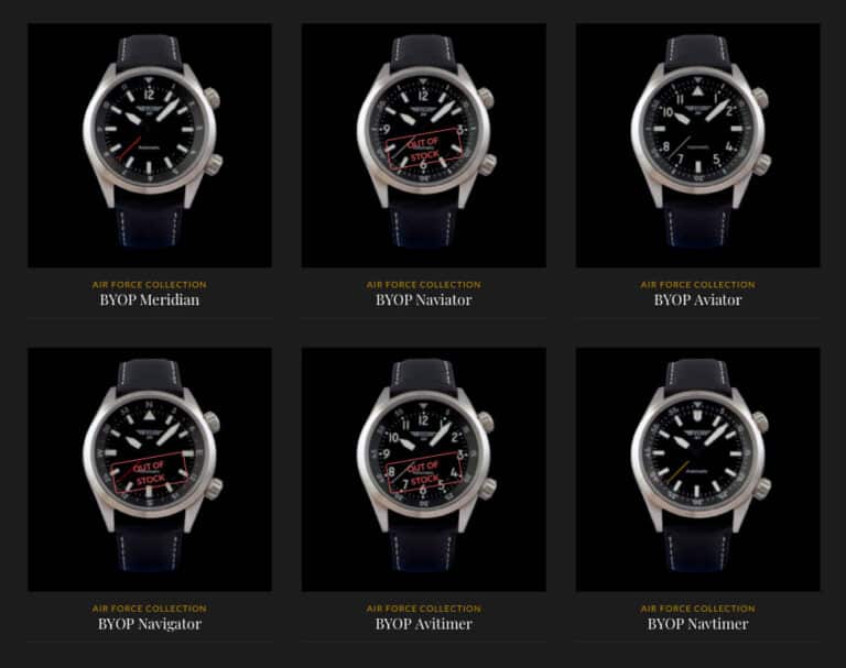 Introducing BYOP Watches - Watch Hunter - Watch Reviews, Photos and ...