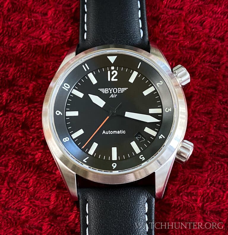 Introducing BYOP Watches - Watch Hunter - Watch Reviews, Photos and ...