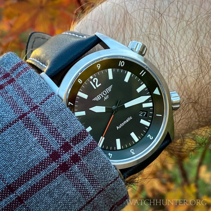 Introducing BYOP Watches - Watch Hunter - Watch Reviews, Photos and ...