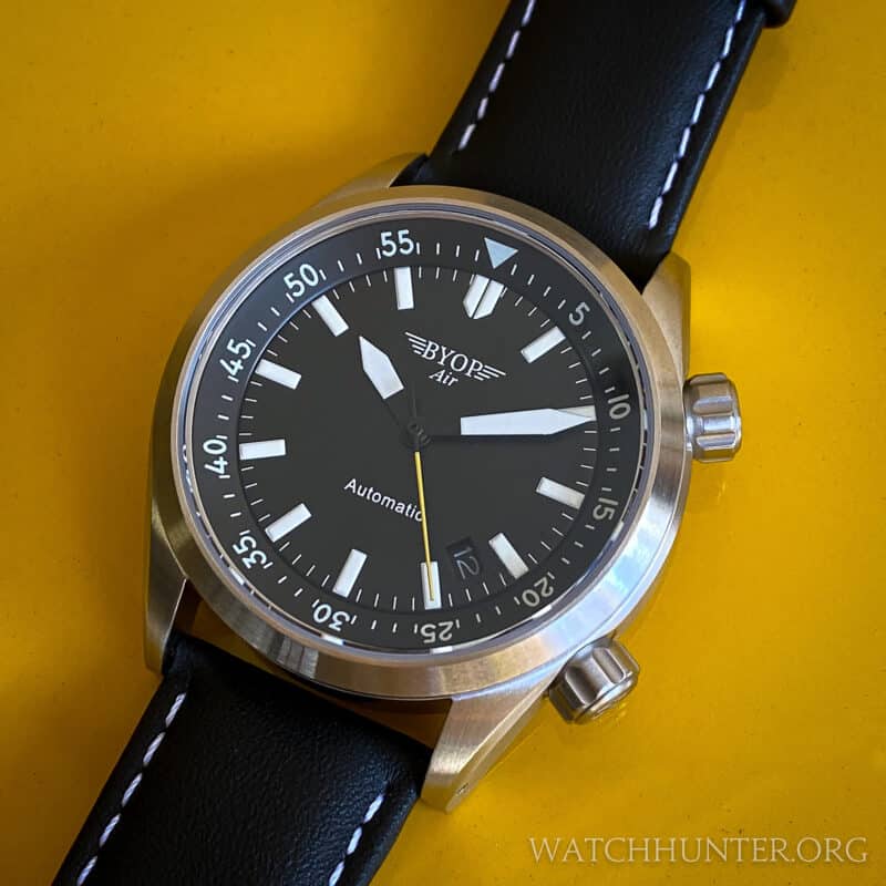 Introducing BYOP Watches - Watch Hunter - Watch Reviews, Photos and ...