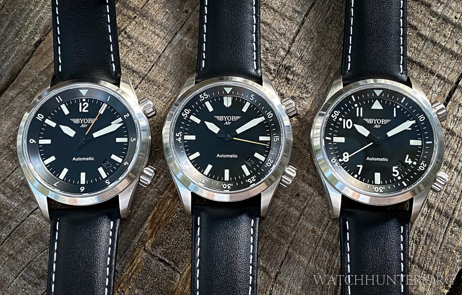 Introducing BYOP Watches - Watch Hunter - Watch Reviews, Photos and ...