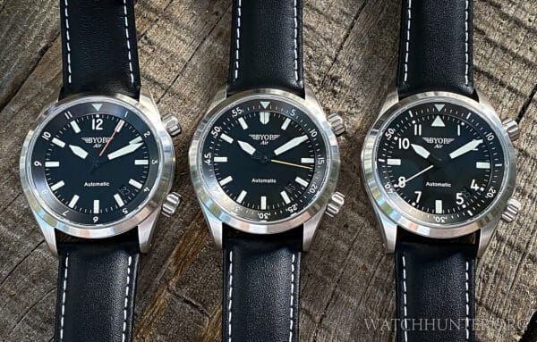 Introducing BYOP Watches - Watch Hunter - Watch Reviews, Photos and ...