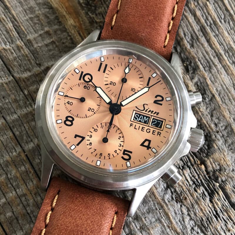 Sinn 356 SA Flieger - Watch Hunter - Watch Reviews, Photos and Articles