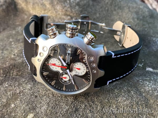 WRISTWATCH REWIND: 2021 Formotion N-Wave Chronograph - Watch Hunter ...