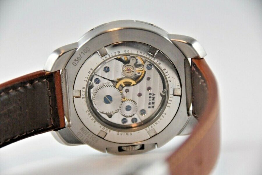 SEEN ON EBAY: Victorinox Swiss Army Solar Compass Limited Edition ...