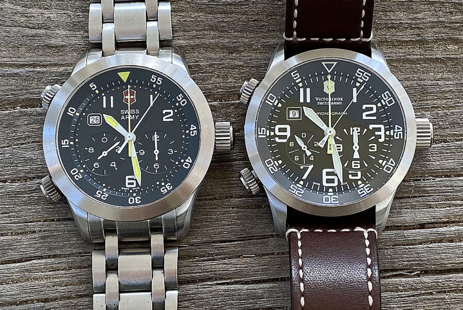 Introducing the Victorinox Swiss Army Watch Identifier and Model ...