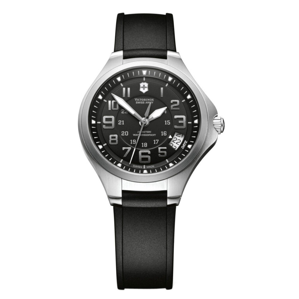 Victorinox Swiss Army - 241470 - Base Camp, Black Dial - Watch Hunter ...